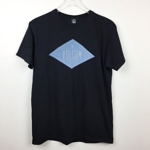 Volcom | Tops | Volcom Vintage Diamond Logo Graphic Tee | Poshmark
